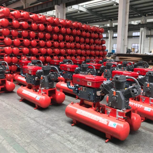 1.8m3/min Hanshin Air Compressor W3108 - Portable & Efficient