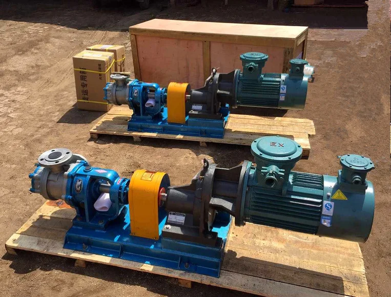 High Viscosity Molasses Honey Gear Transfer Pump - NYP Series