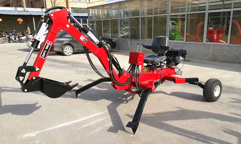 ATV Towable Backhoe with CE Approved Products from Weifang Longtao ...