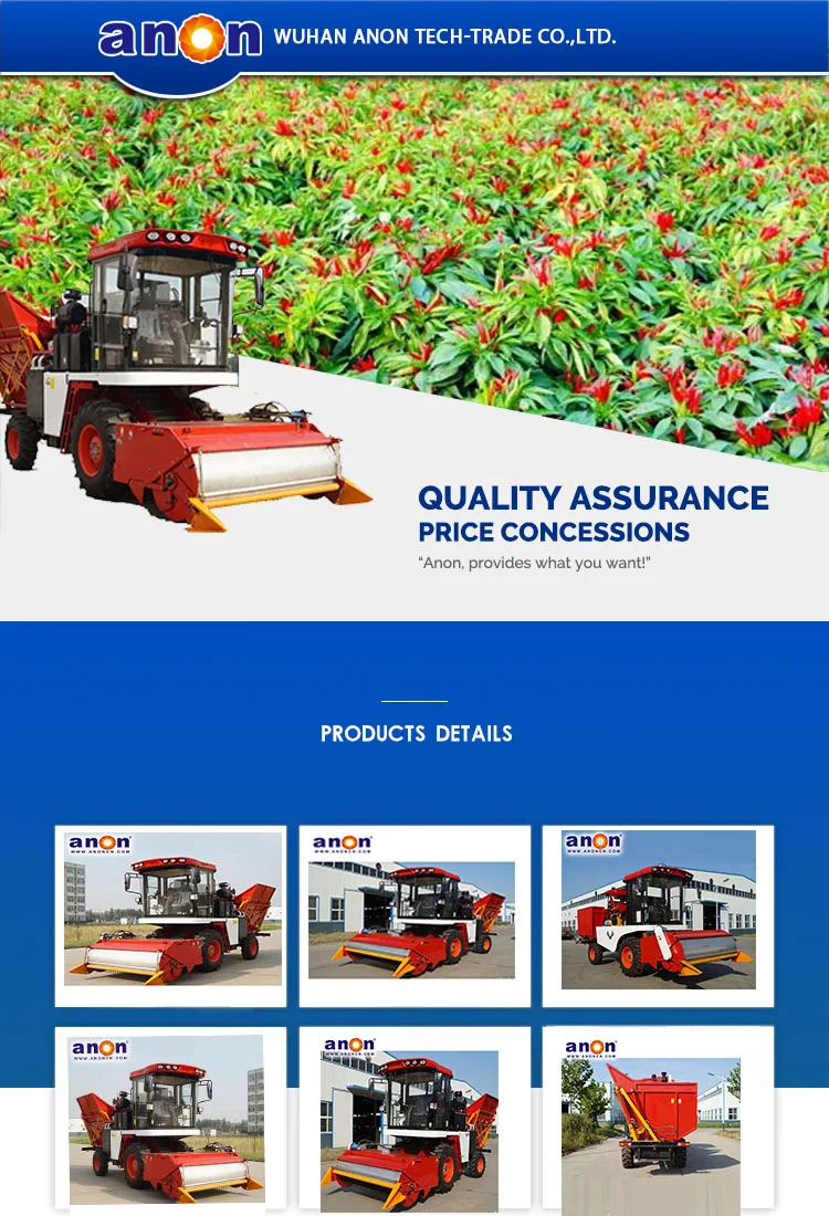 ANON Mechanical Sweet Pepper Chili Harvester in Philippines