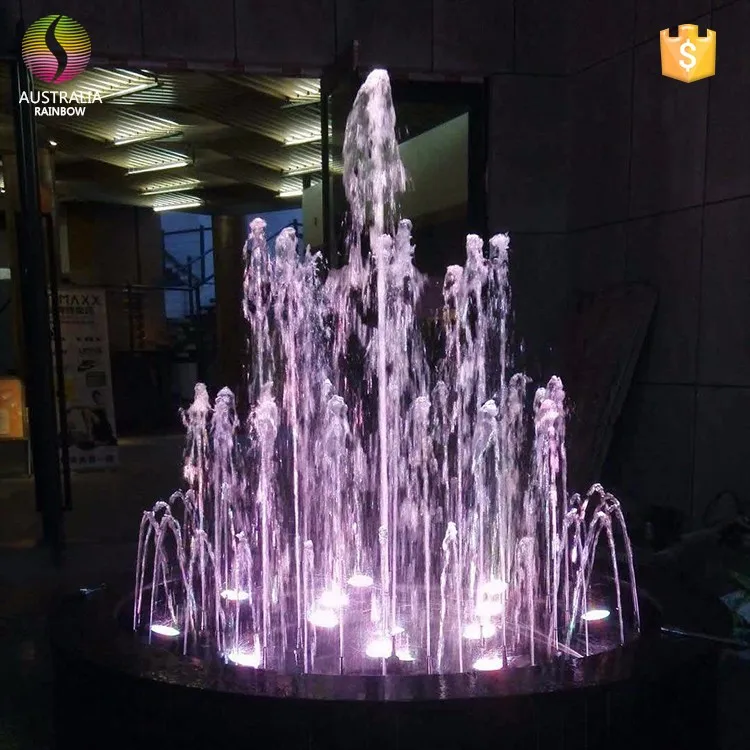 Garden Ornaments Water Features Portable Mini Dancing Fountain - Buy ...
