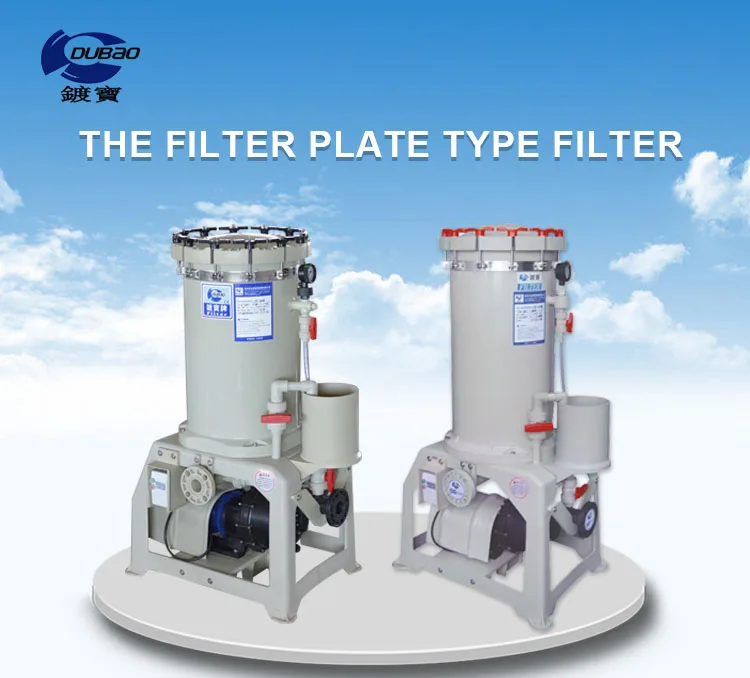 Industrial Chemical Filter System With Activated Carbon Filter For ...