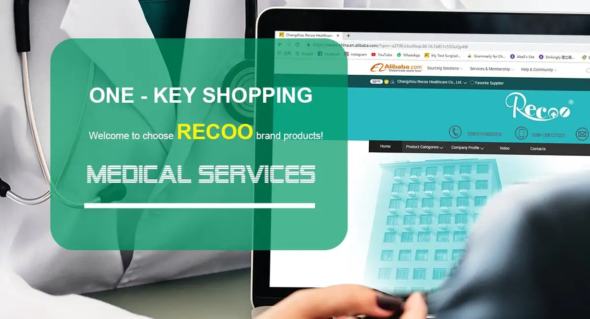 Changzhou Recoo Healthcare Co., Ltd. - Medical Tape, Adhesive Wound ...