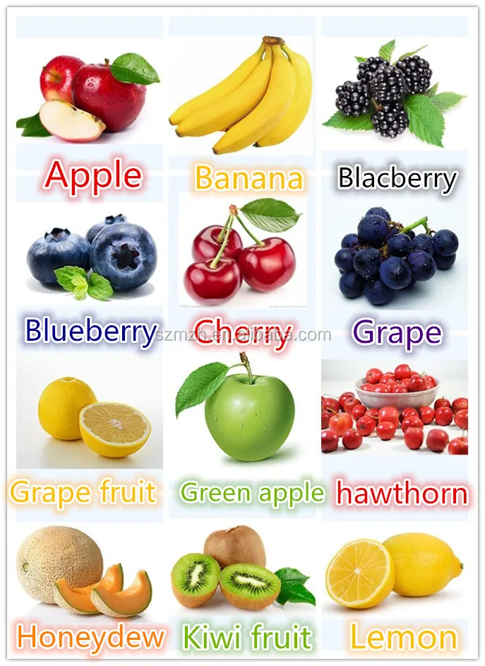 Tropical Fruit Flavor Concentrate Apple,Grape,Orange,Strawberry Flavor ...