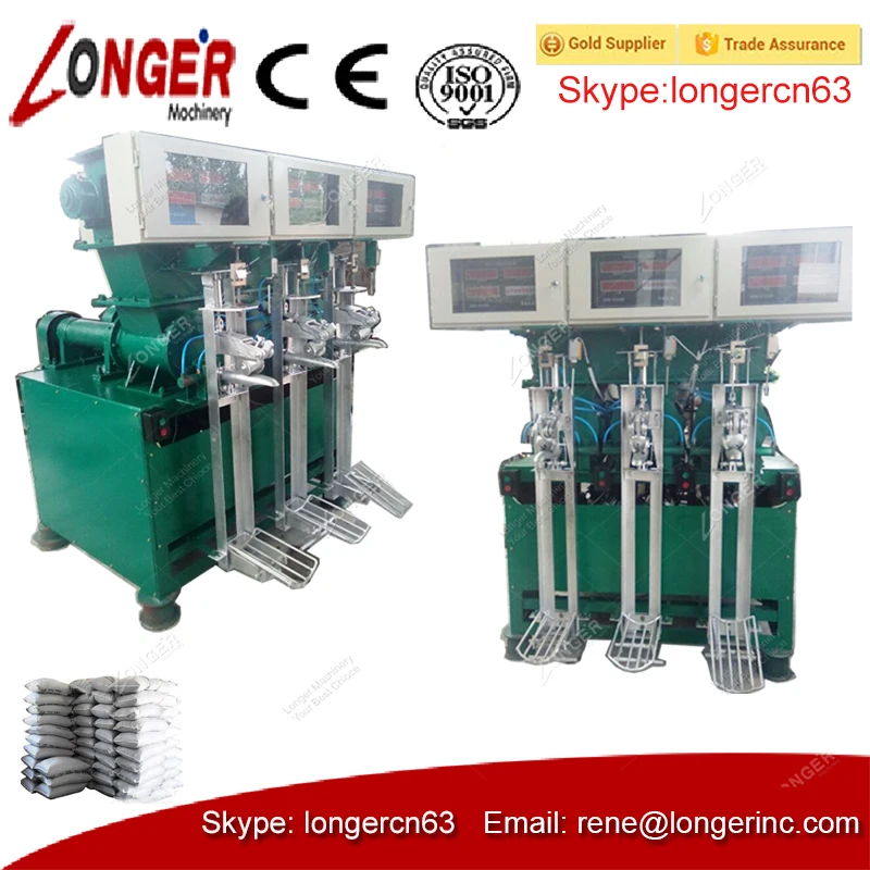 Advanced Automatic Rotary Packer Cement Bag Packing Machine Sand Packer ...