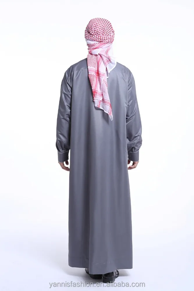 Musulmanes ropa islámica para hombres Arabia abaya islámico del kaftan ...