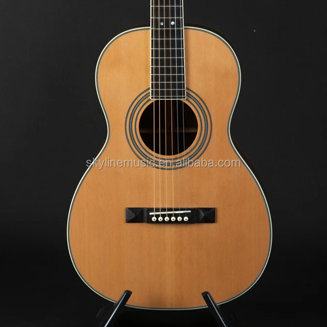 Handmade 39 Inch Acoustic Guitar - Solid Wood Paulor Style