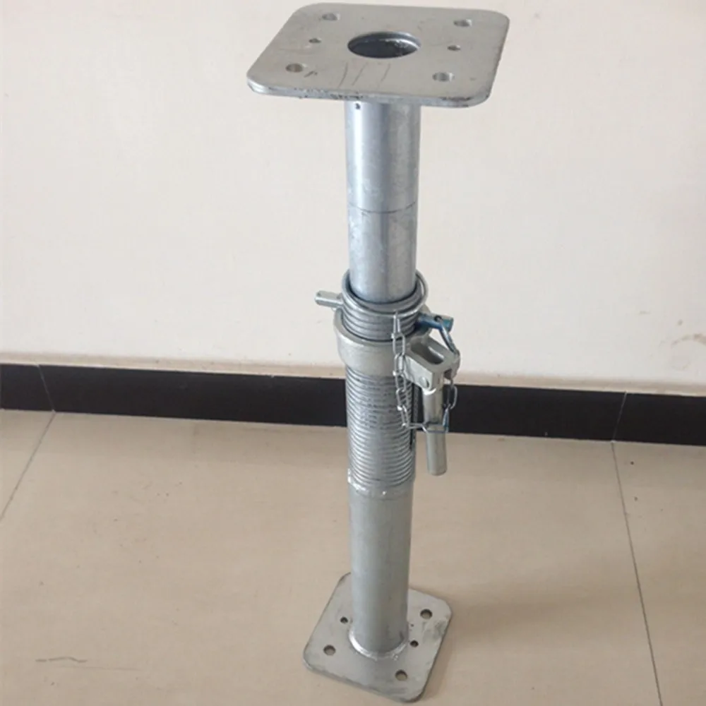 Adjustable Screw Jack Stands - Buy Steel Scaffolding Props,Long Length ...