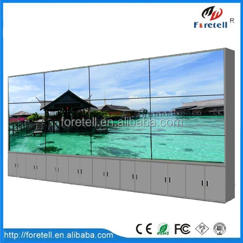 Commercial Shopping Mall Lcd Video Wall With Hd Controller 4k Optional ...