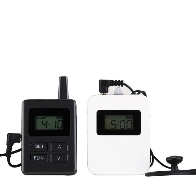 Wireless Portable Bus Coach Microphone Pa Audio Tour Guide System - Buy ...