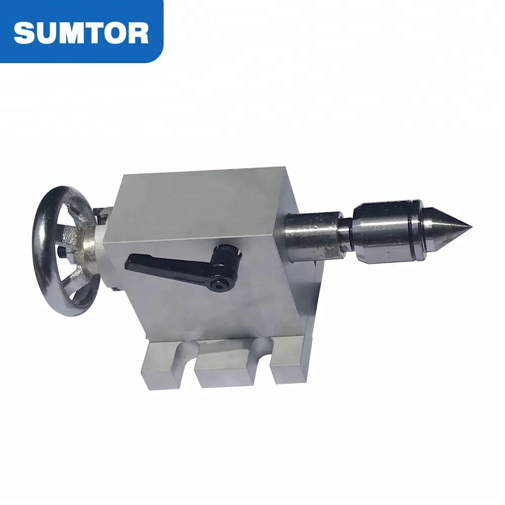 80 Series a Axis with Chuck and Thimble - CNC Router