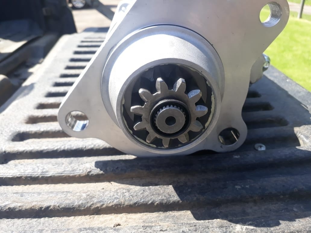 Shanghai SC9DK Diesel Engine Starter Motor for Truck Crane