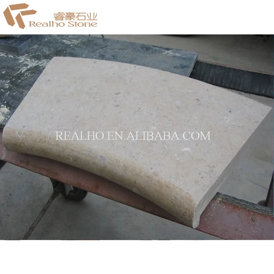 G603 Granite Stone Pool Coping Bullnose - Durable & Stylish