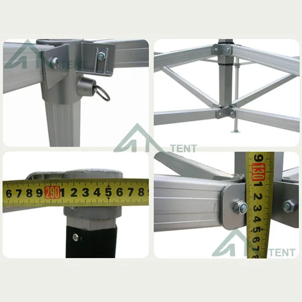 China 5x10 canopy Commercial Ez Pop up Instant Canopy Quick shelter ...