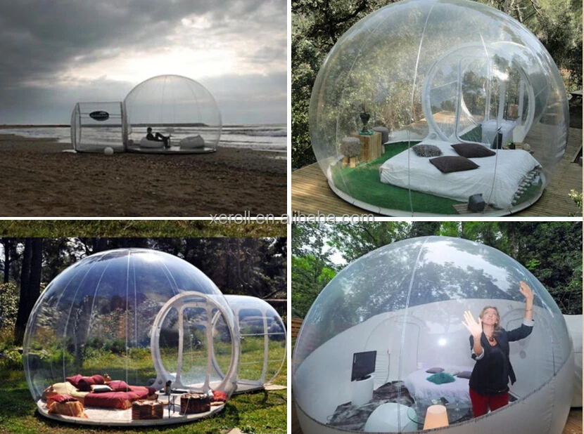 Transparent Inflatable Bubble Camping Tent For Rental - Buy Inflatable ...