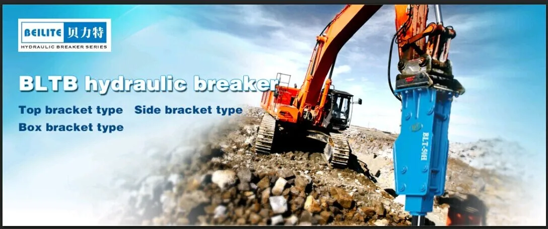 Bltb-140b Construction Equipment Concrete Breaker Machine - Buy ...