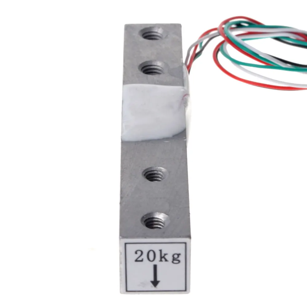 Electronic YZC-133 Aluminum Micro Weighing Sensor Load Cell 20KG