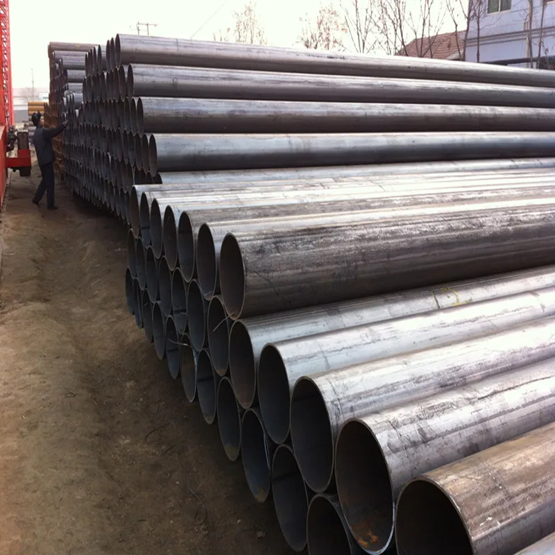 Q235b Q345b Spiral Spiral Welded Thin Wall Round Carbon Stainless 6 ...