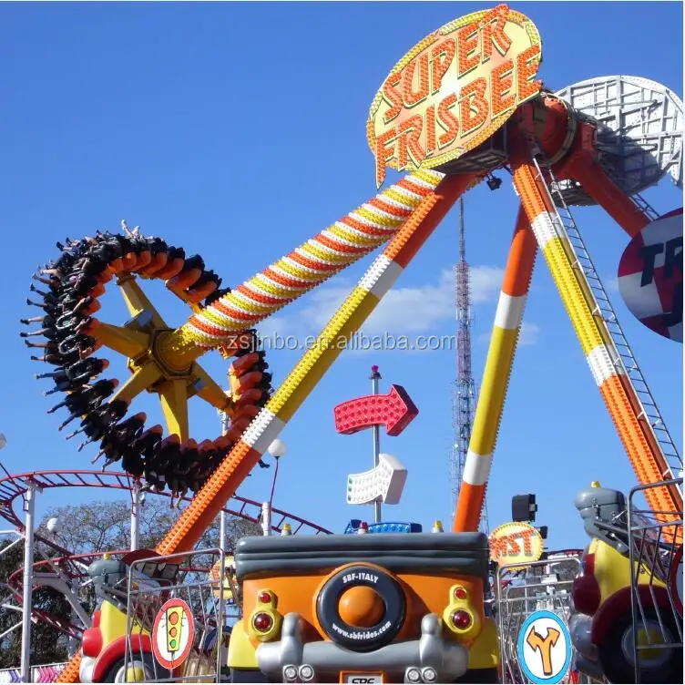 Big Pendulum Rides - Amazing Amusement Park Equipment