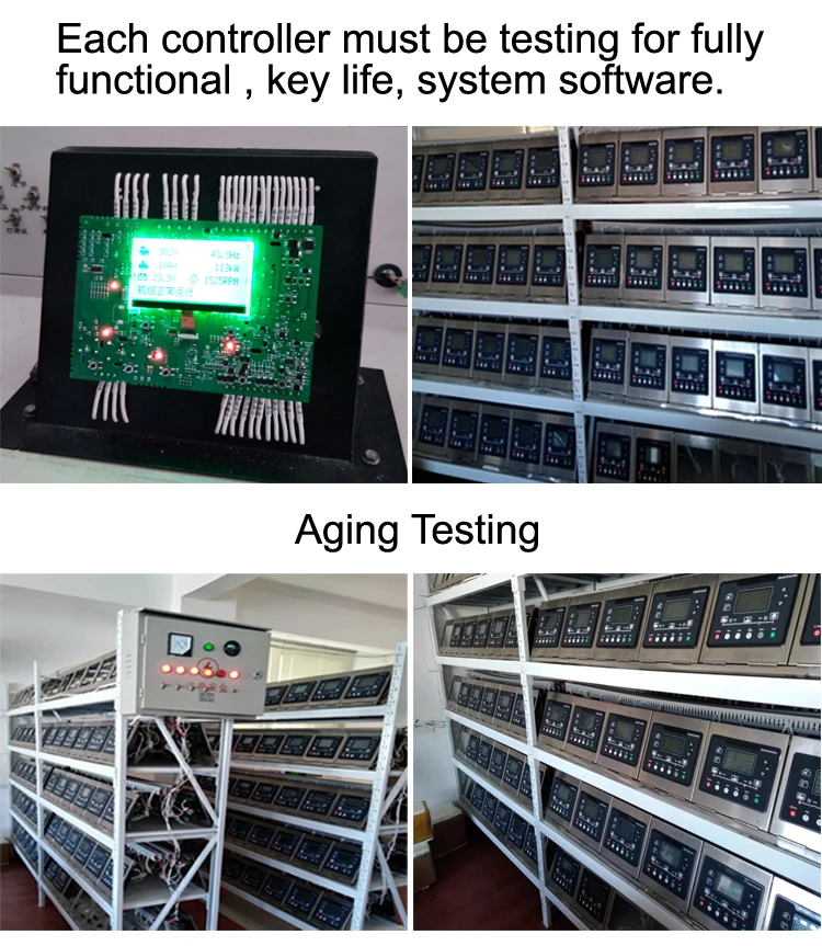 Auto Start Generator Control Panel - Hyundai ATS Module