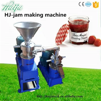 Jam Making Machine / Strawberry Jam Product Line Hj-p12 - Buy Strawberry Jam,Jam Processing ...