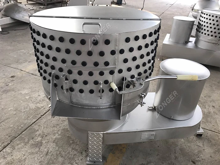 Cattle Head Plucking Machine - Efficient Dehair Solution