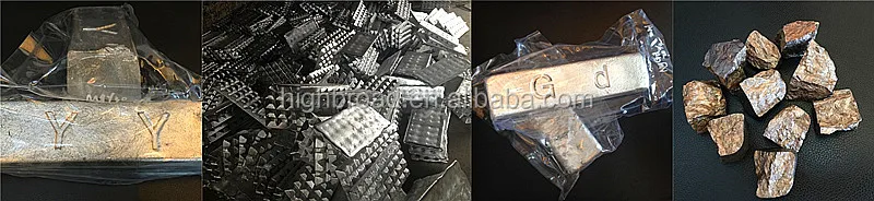Aluminum Silver Master Alloy Alag10 Ingot - Pyrite Ingot
