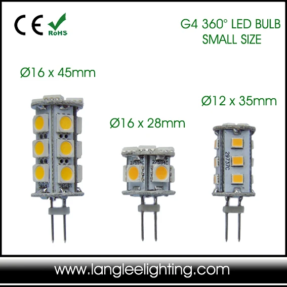 24v Mini Tower G4 Bulb Spot Light Source G4 3w 12v 24v 10-30vdc Led ...