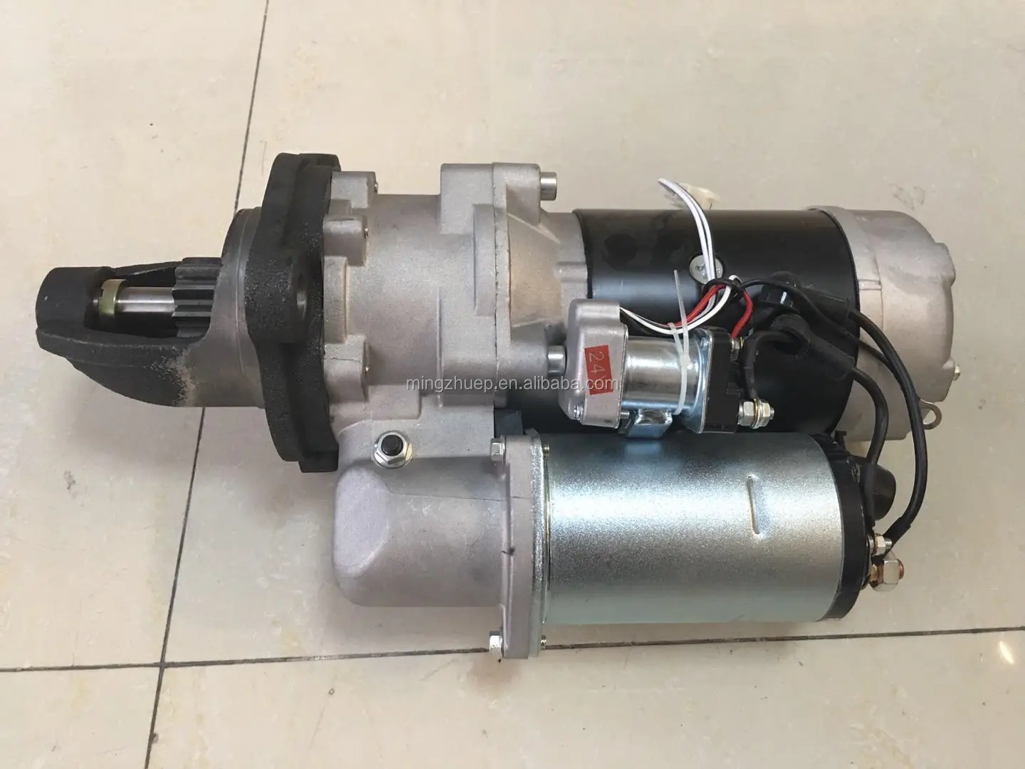 6D125 PC400-6 PC450-6 挖掘机起动马达 600-813-8310| Alibaba.com