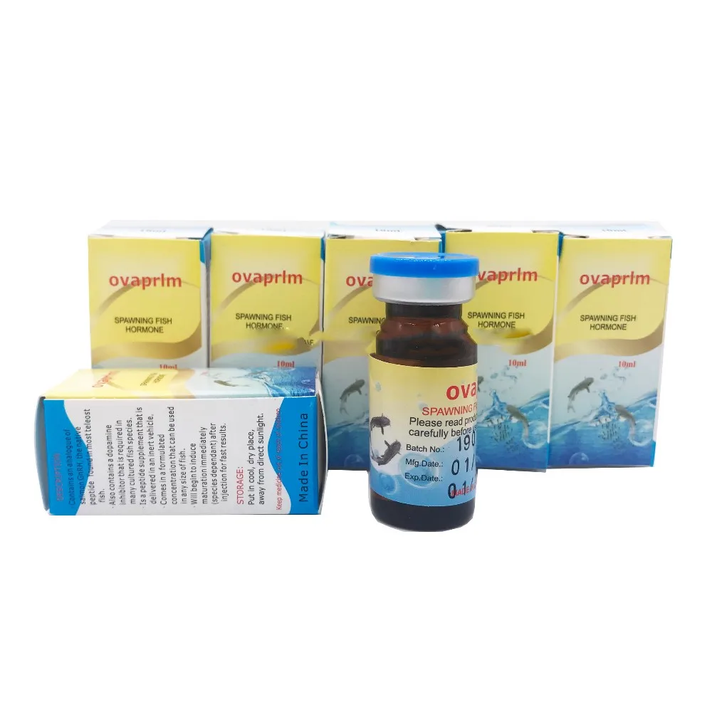 Free Shipping Fish Breeding Hormon Ovaprim Ovulin Injection - Buy ...