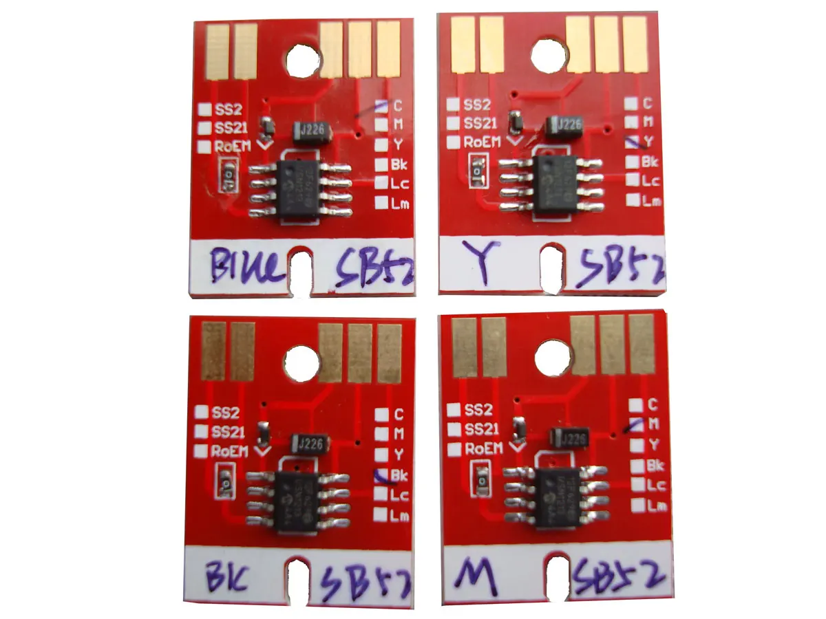 Best Price Ever Mimaki Sb52/sb53 Permanent Chips For Mimaki Jv33/jv5 ...