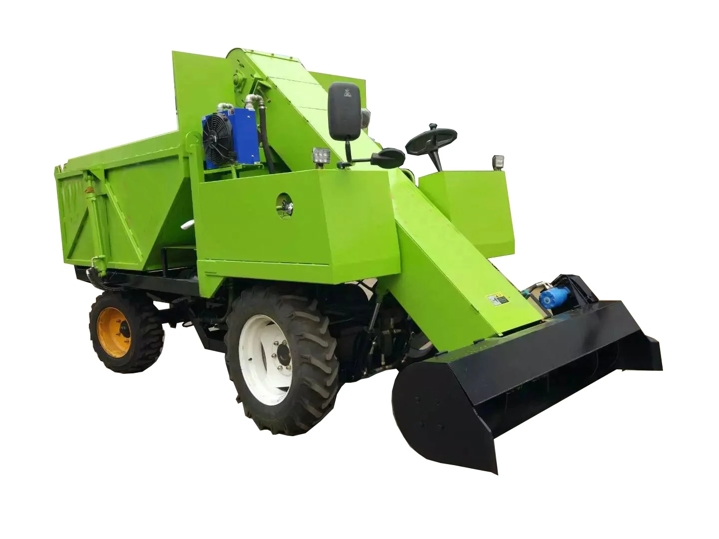 Effective Horse Manure Collection Machine - Labor Saving