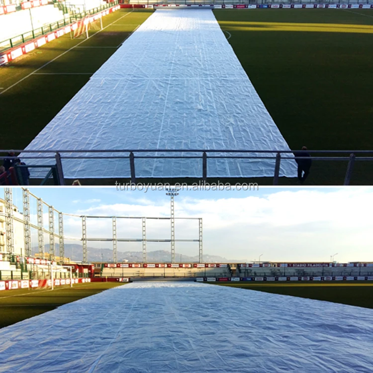 Football Court Cricket Pitch Protection Cover Hdpe Transparent Clear ...