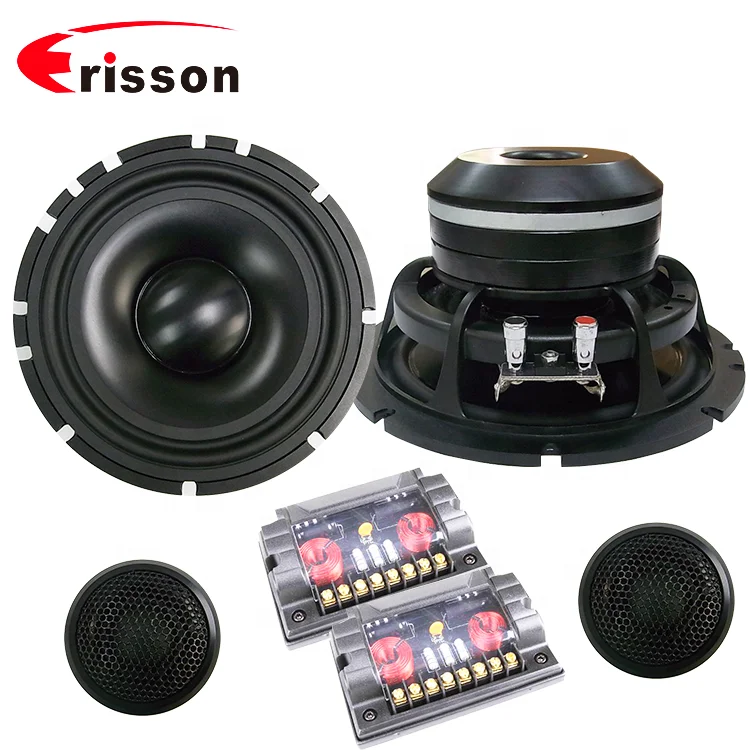 Newly Design Custom Car Audio Component Speaker 6.5 Inch 4 Ohm Set ...
