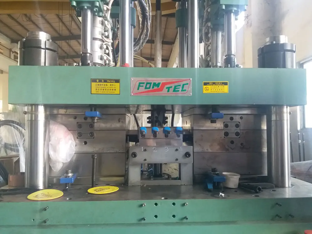 FOMTEC Injection Moulding Machine - Dental Floss Pick Maker