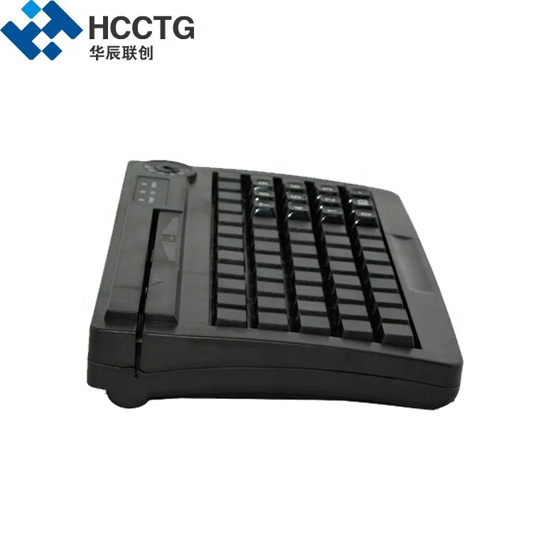 Custom Membrane Programmable Pos Keyboard With Magnetic Card Reader ...