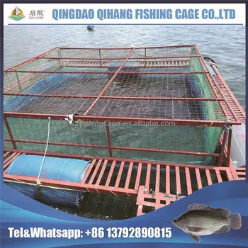 Service Life 15 Years Anti-storm Fish And Shrimp Farming Cage - Buy ...