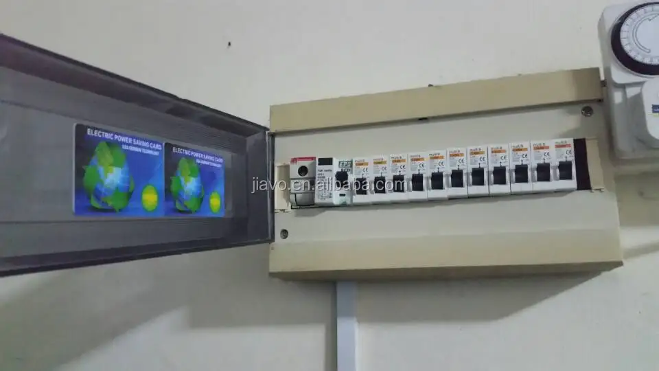 Genuine Electricity Power Saving Card - Save Energy Costs