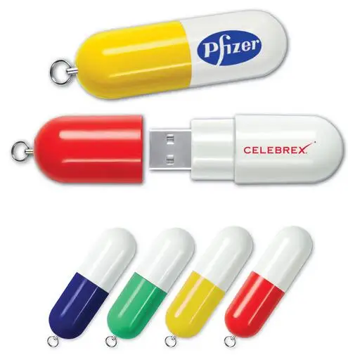 Factory Price Brand Logo Promotion Gift Medical Pill Usb Flash Drive ...