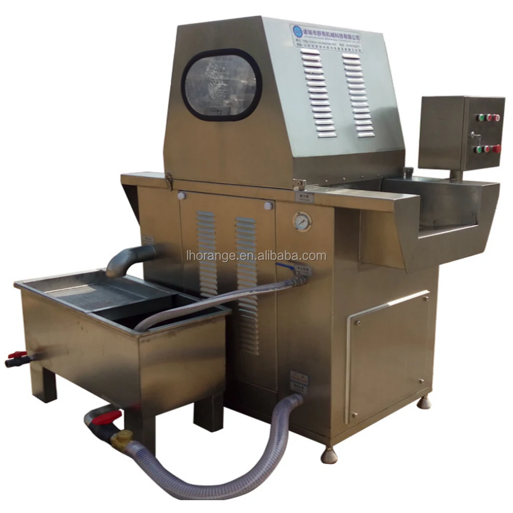 Automatic Saline Water Injector Machine/salt Brine Injection Machine ...