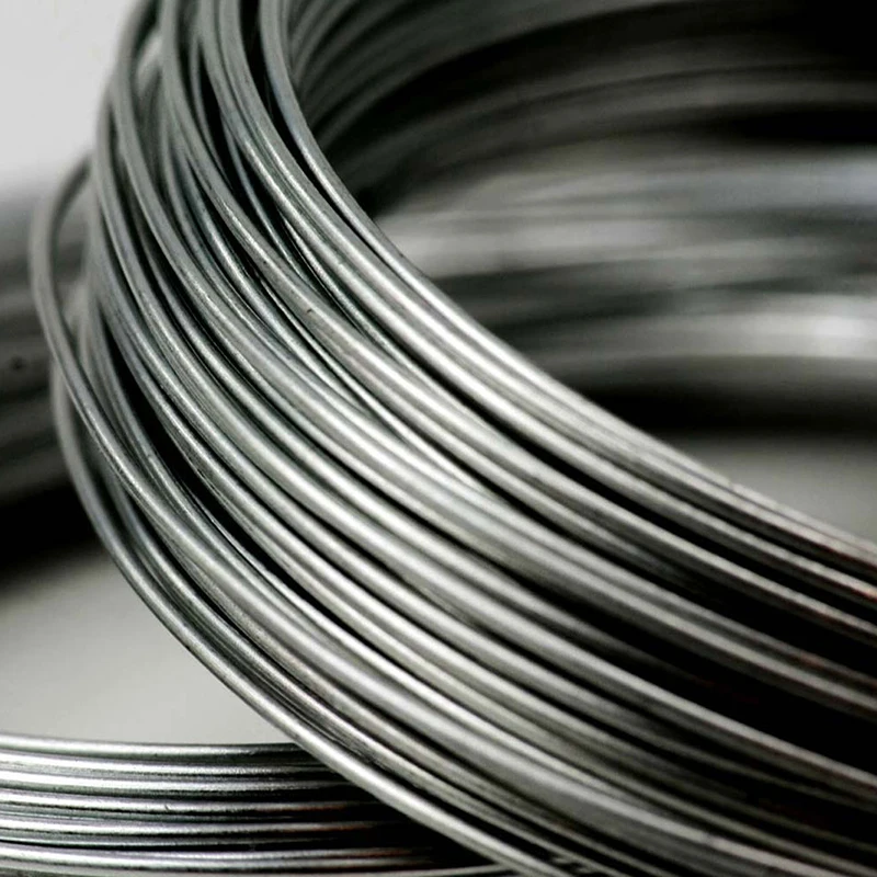 4mm Diameter High Tensile Hot Dip Galvanized Round Thin Steel Wire ...