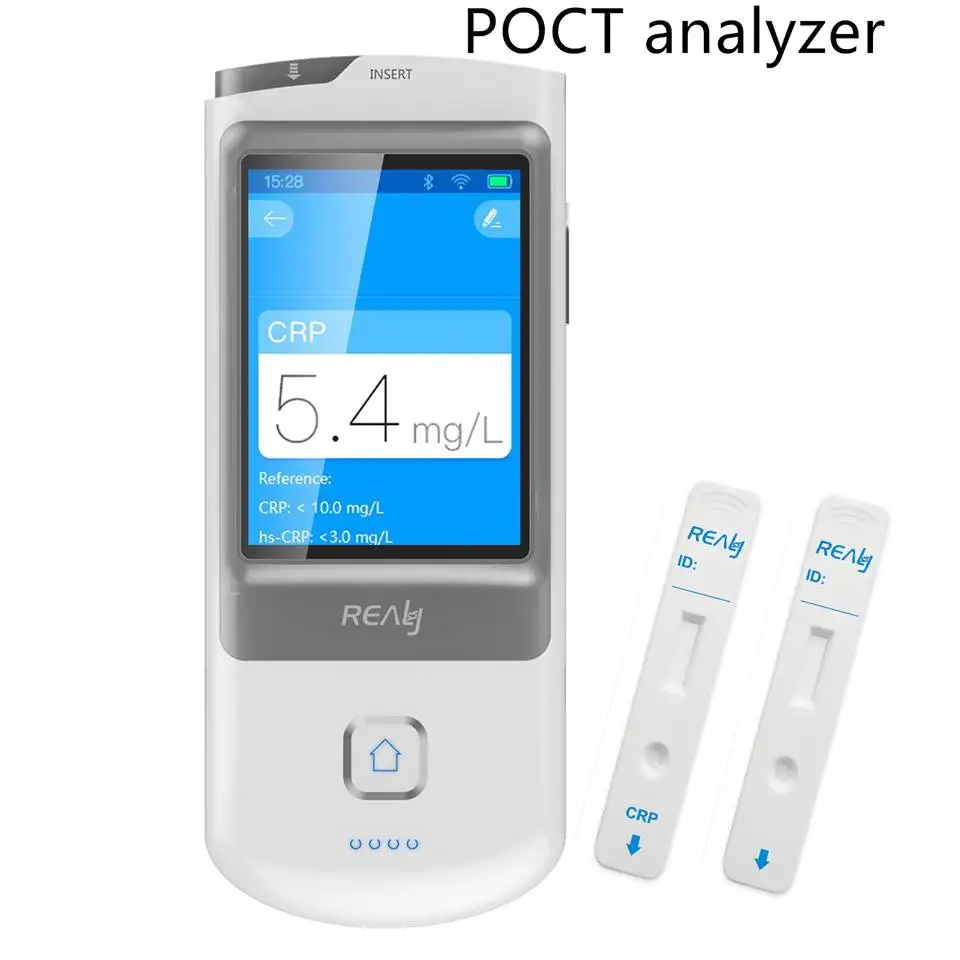Portable Immunoassay Quantitative Test,Poct/point Of Care Analyzer /crp ...