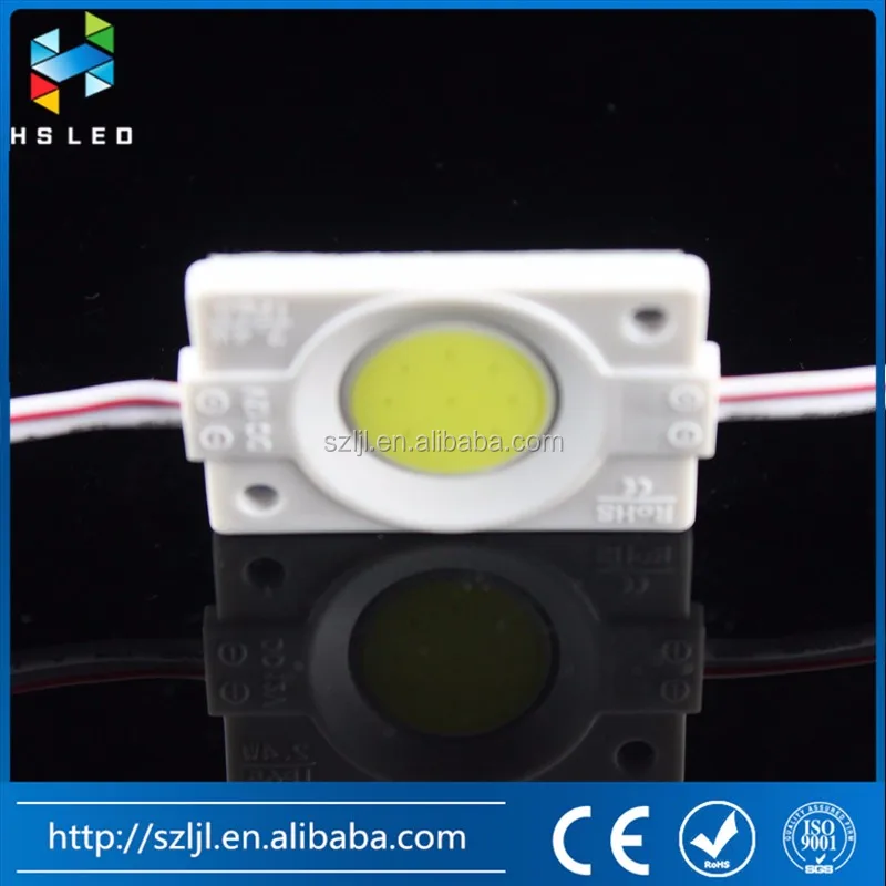 Custom LED COB módulo DC12V 2,4 W completa de un solo Color módulo LED ...