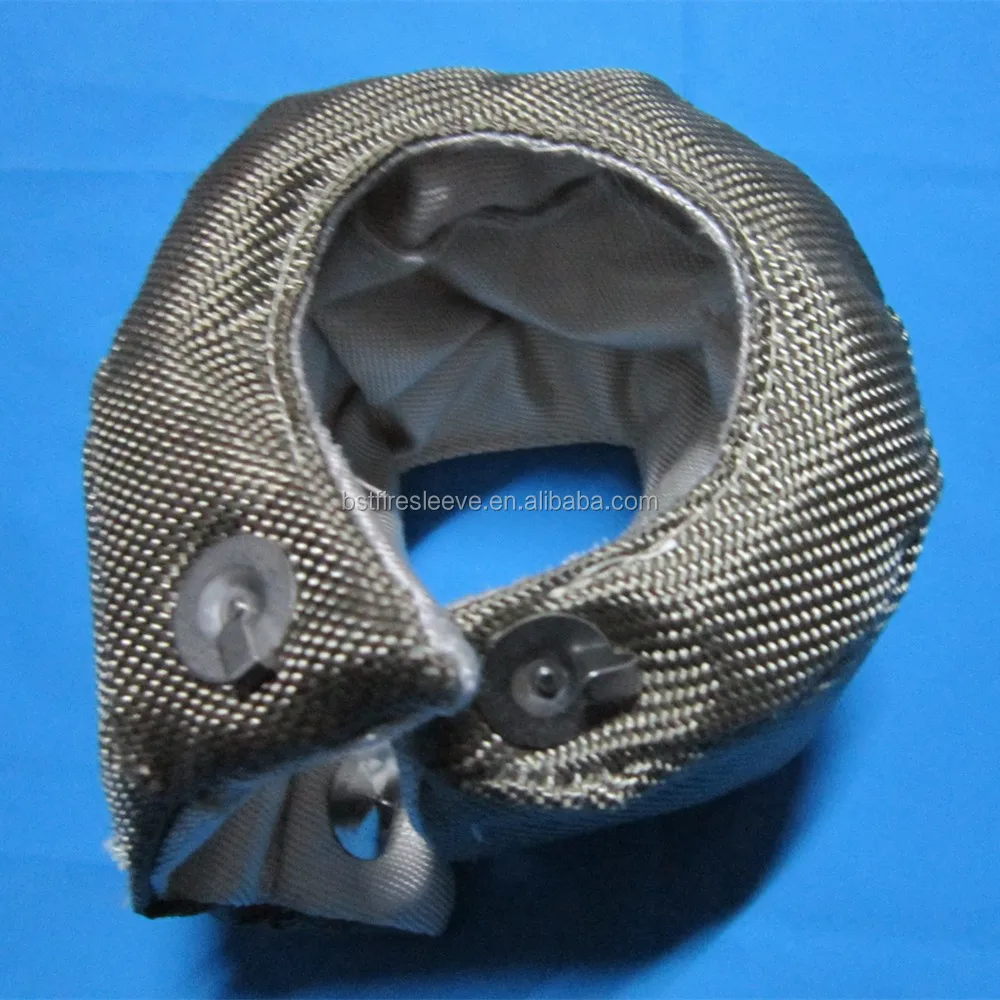 Turbo Thermal Shield Materials High Temperature Protection Jacket T3 T4 ...