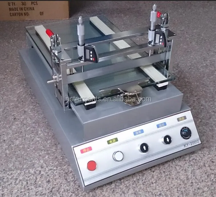 Laboratory Automatic Film Coater with Compact Adjustable Doctor Blade