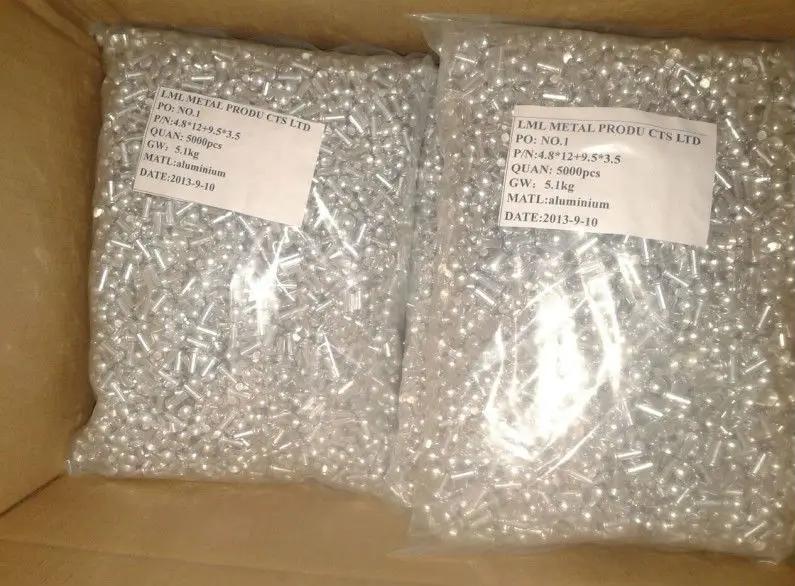 Durable Rivets for Cookware - Stainless Steel & Aluminum