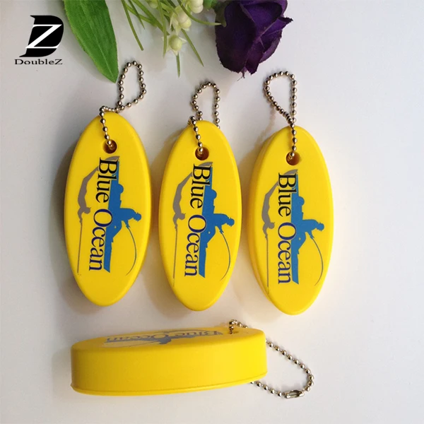 Custom Design Sailing Ship Wheel Eva Foam Boat Keychain Floating Key ...