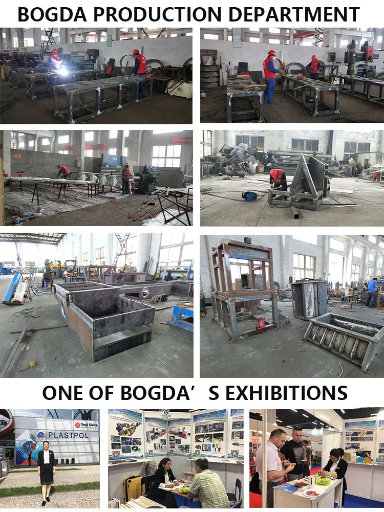 PVC Plastic Extrusion Calibrator Die - BOGDA Moulding Head