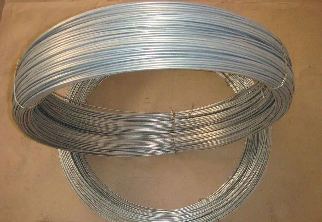 Galvanized Iron Wire Thin Binding Wire Thin Iron Wire In Small Coil ...