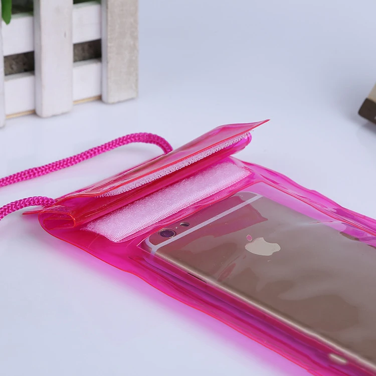 Light Weight Cheap Water Proof Clear Pvc Plastic Cell Phone Case - Buy ...